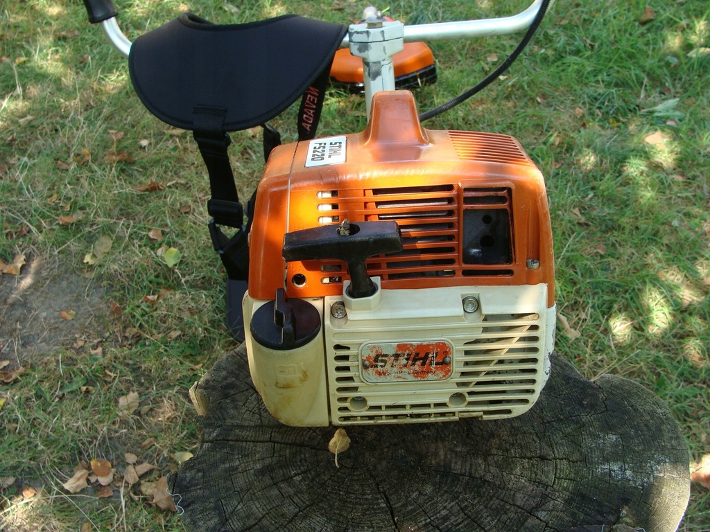 KOSA SPALINOWA STIHL FS 220 !!! - 7553802337 - oficjalne archiwum Allegro