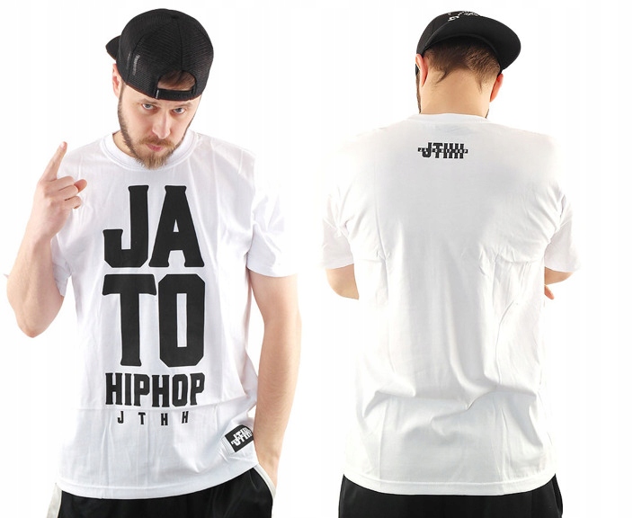 KOSZULKA JTHH JA TO HIP HOP DIXON37 DUDEK BZP S - 6851542781 ...