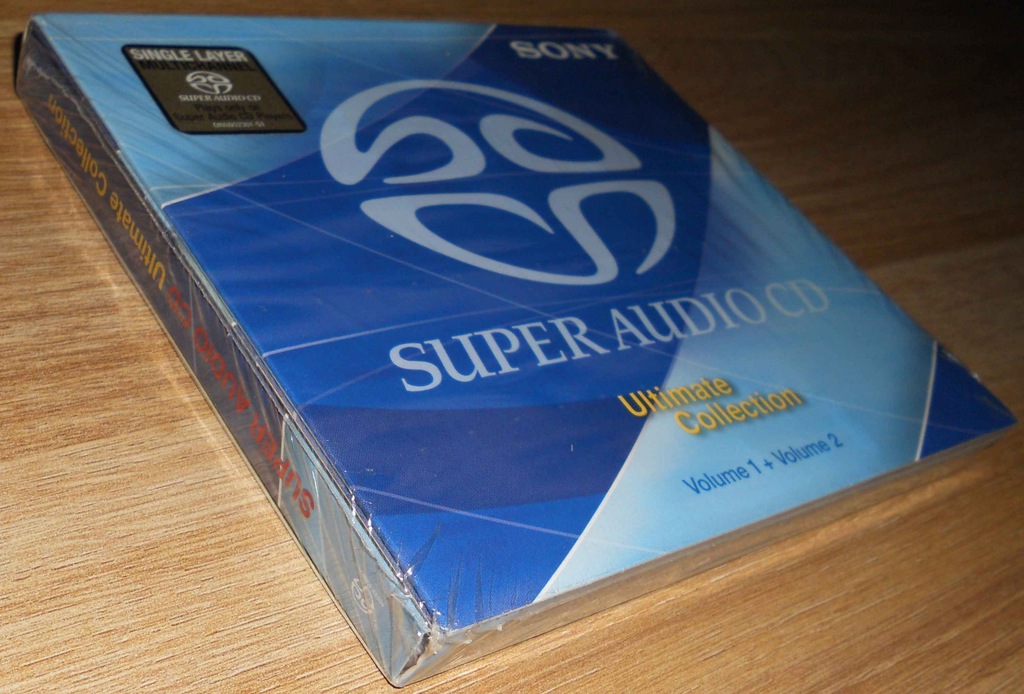 Super Audio CD Ultimate Collection vol.1+2 SACD - 7371972604 ...