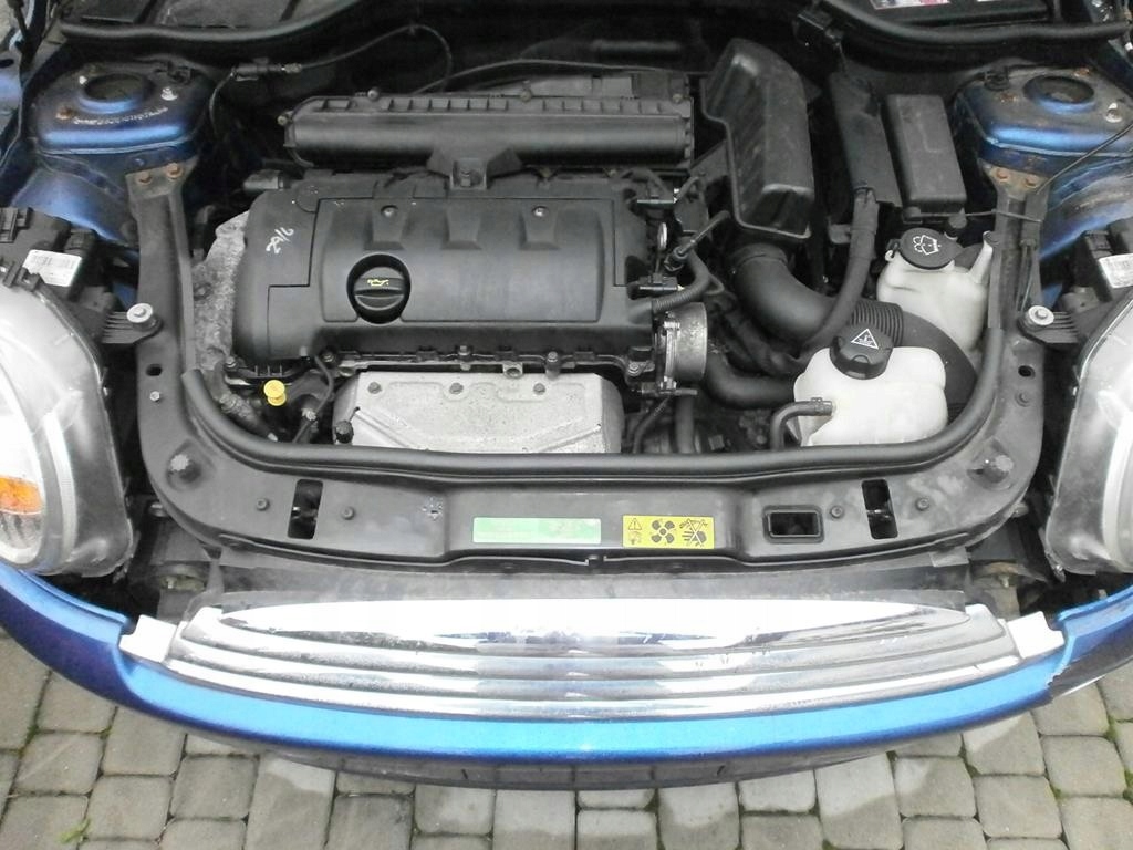 SILNIK KOMPLETNY 114 TYŚ PRZEBIEG 1.4 R56 MINI N12 - 7486213746 ...