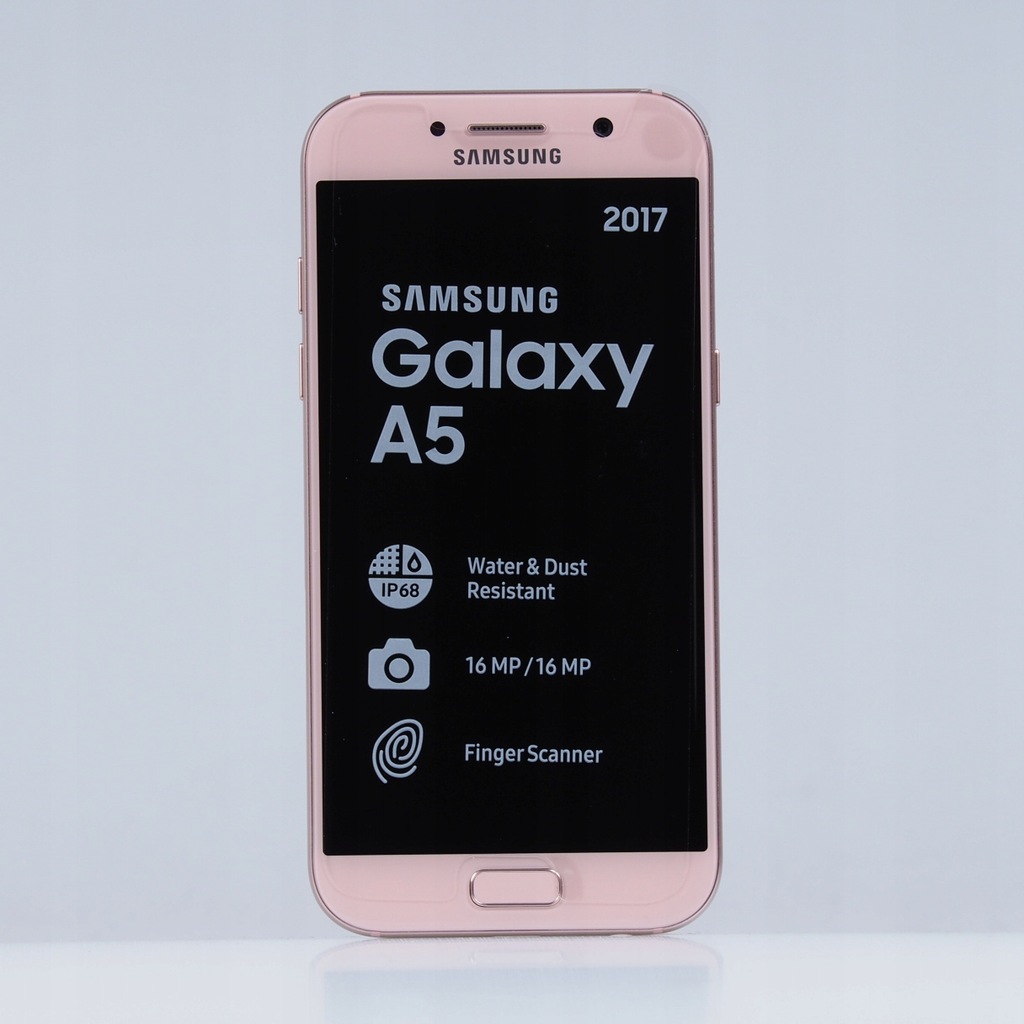 -= SAMSUNG A520 A5 2017 Peach Cloud 32/3GB różowy - 7349036738 ...
