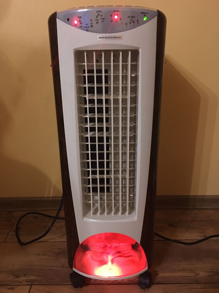 klimatyzator heizlüfter BS-288 ogrzewanie nawilża - 7389213195 ...