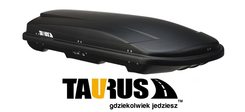 TAURUS box dachowy XTREME 400 czarny PRODUCENT - 7015355976 - oficjalne ...