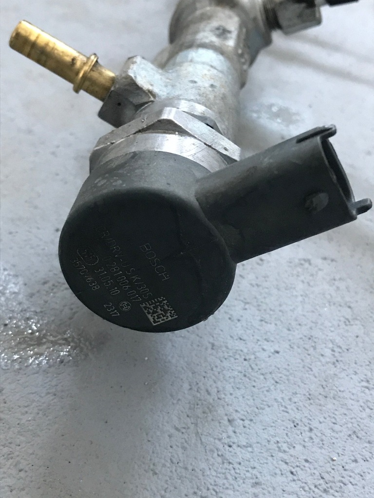 Czujnik zawór ciśnienia Range Rover 0281006017 - 6663428278 - oficjalne ...