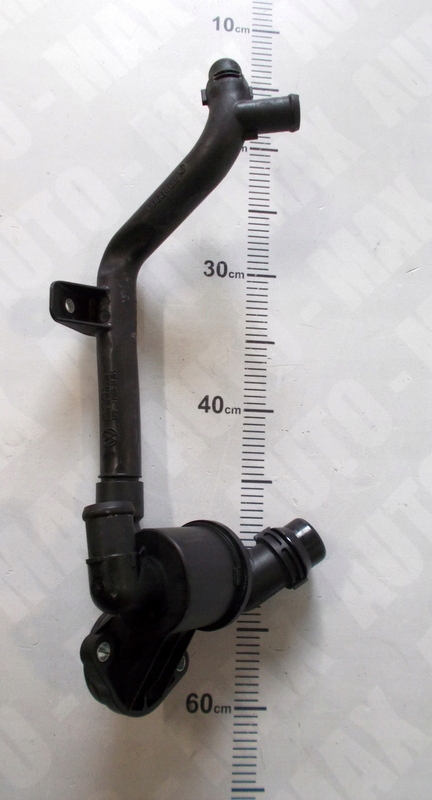 RURA PRZEWÓD WODY 03L121065K AUDI A4 B8 8K A5 Q5 - 5734238558 ...