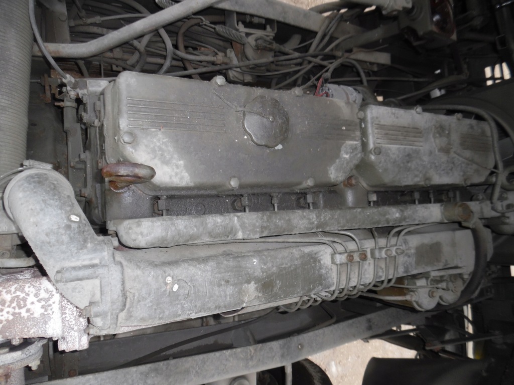 Silnik Jelcz sw-680 Turbo SW 680 z wojska - 7701043085 - oficjalne archiwum Allegro