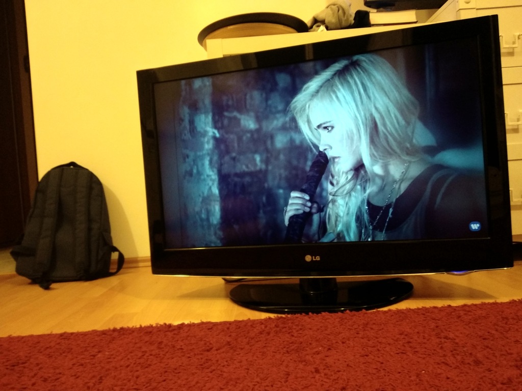 Telewizor LG 37'' - 7757195458 - oficjalne archiwum Allegro