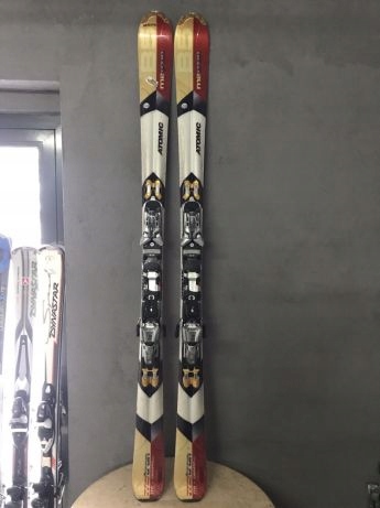 Narty ATOMIC Metron B5 dla wymagających narciarzy - 7759125540 ...