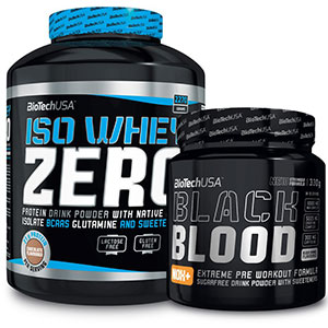 Biotech Iso Whey Zero 2270G IZOLAT GRATISY STRAWB - 6961021512 ...