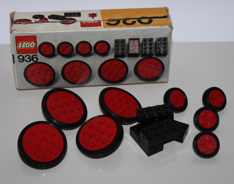 LEGO 936 KOŁA I OPONY STARY ZESTAW UNIKAT - 7449518423 - oficjalne ...
