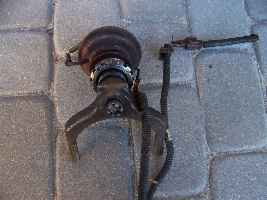 WIDEŁKI BLOKADY DIFF LOCK NISSAN PATROL Y60 Y61 - 7269203873 ...