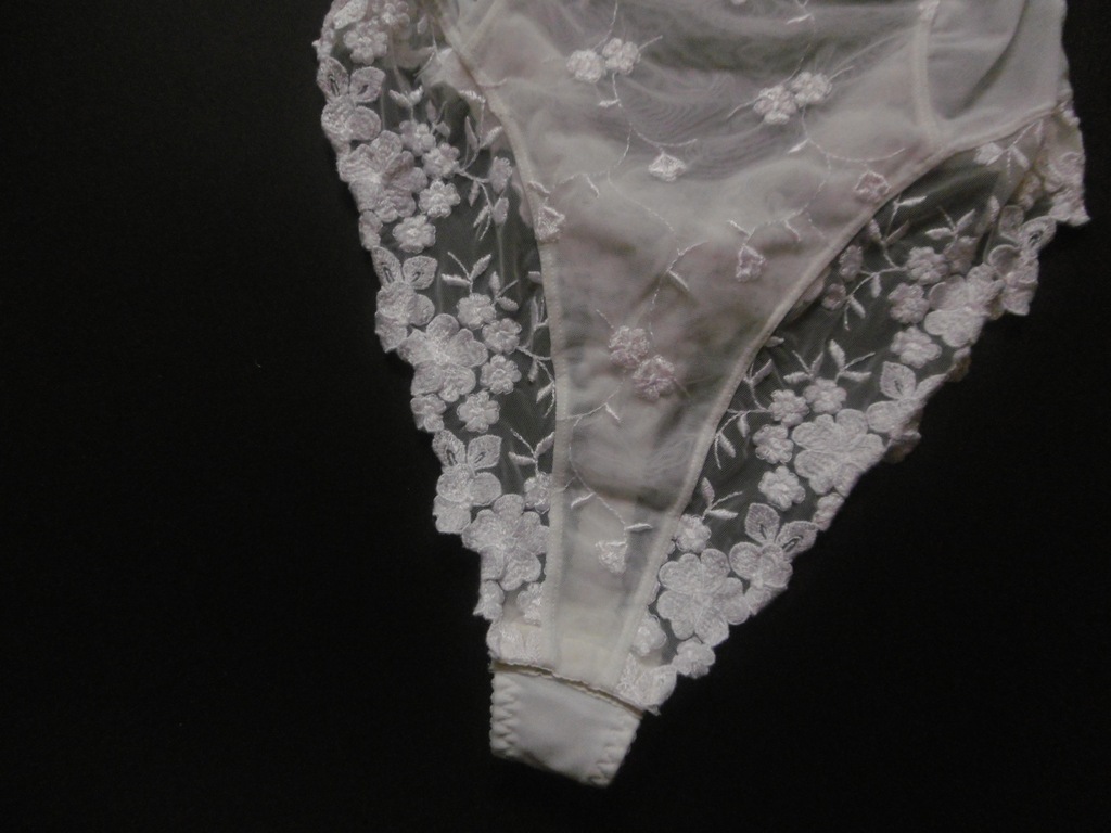 Panache koronkowe body Venus ivory thong 32F 70F - 7335738035 ...