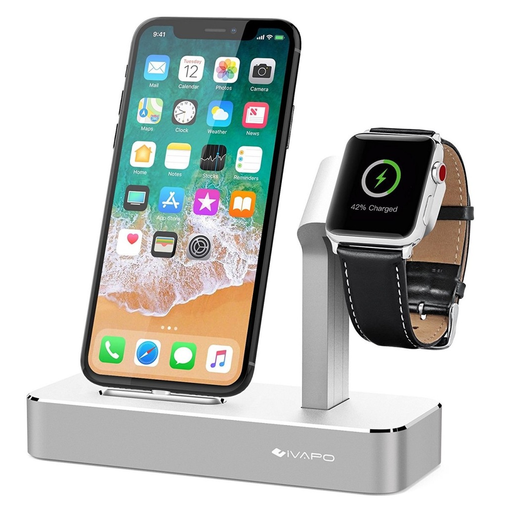 Stacja dokująca Apple Watch iPhone - 7310126043 - oficjalne archiwum ...
