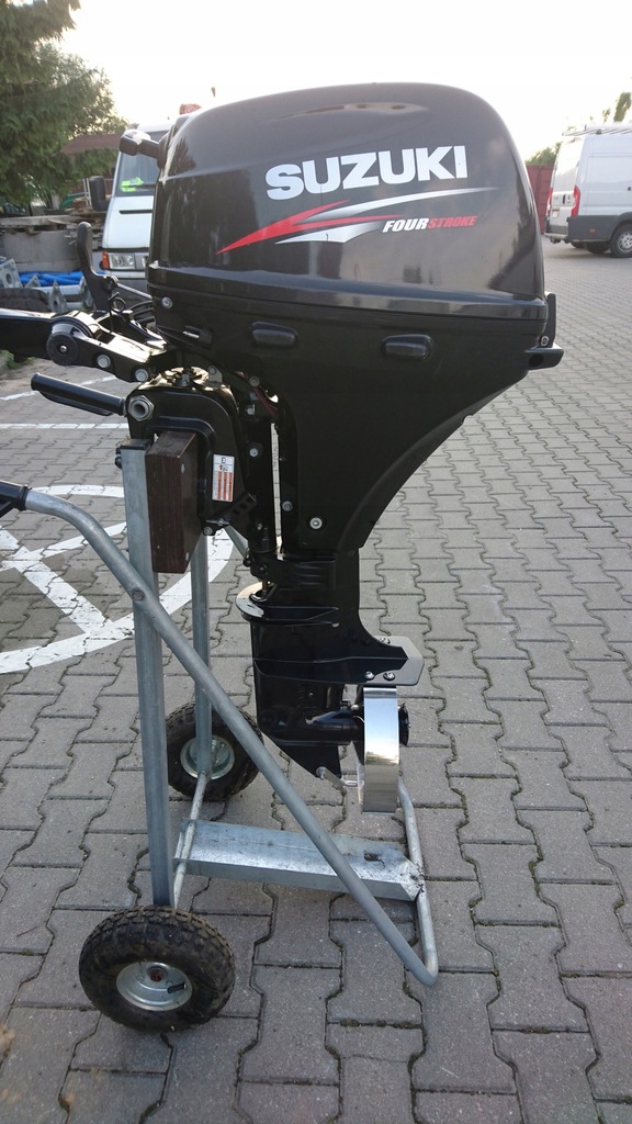 Silnik zaburtowy SUZUKI DF20A - 7531984614 - oficjalne archiwum Allegro