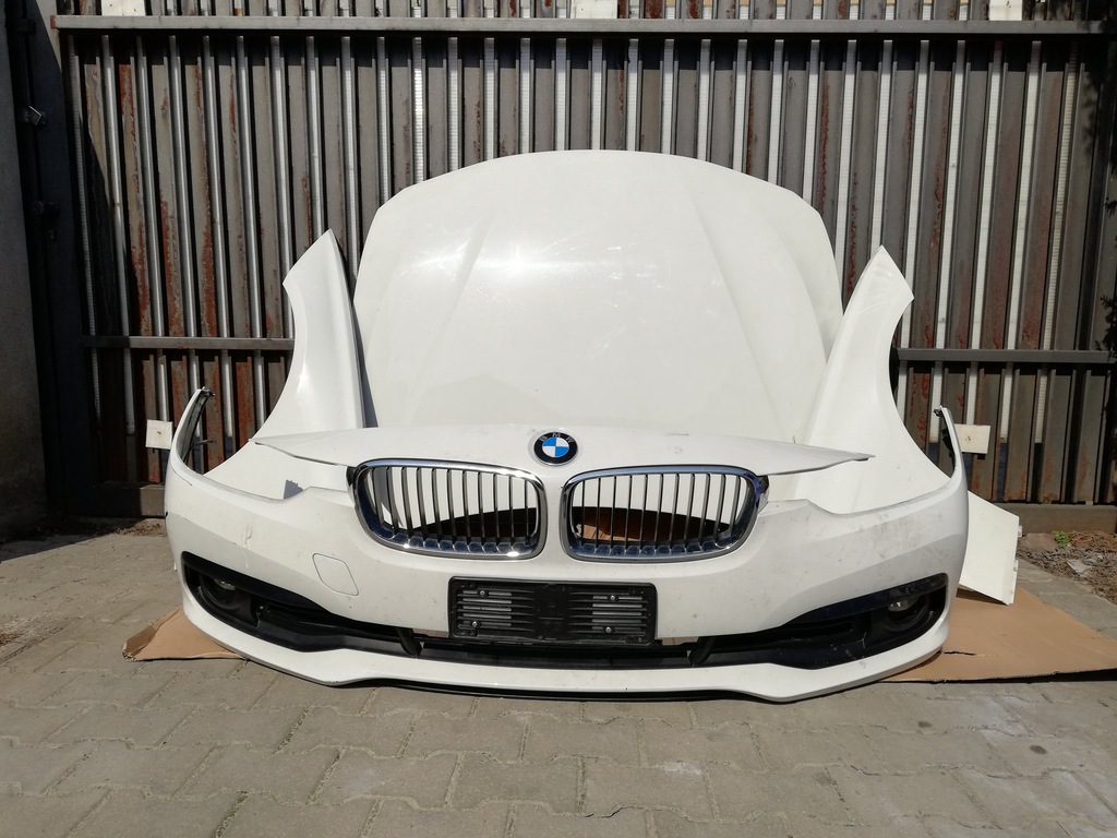 MASKA BMW F30 F31 ALPINE WESS A300 BŁOTNIK ZDERZAK - 7311737225 ...