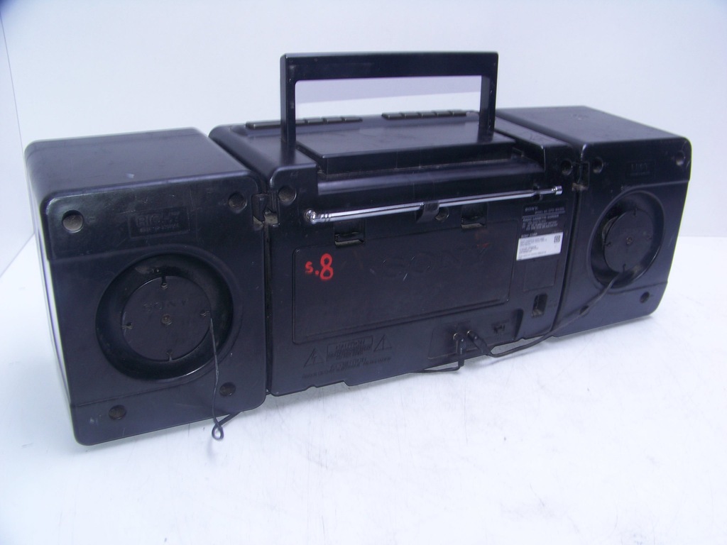 RADIOMAGNETOFON SONY CFS- W430L SPRAWNY - 7313649086 - oficjalne ...