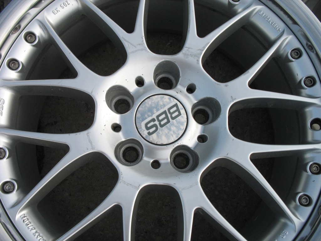 BBS RX 502 i 508 18-stki 8,5 i 10 cali BMW +gratis - 7341087448 ...