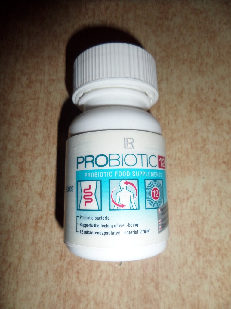 Probiotyk LR LIFETAKT PRO 12 - 7146117326 - oficjalne archiwum Allegro