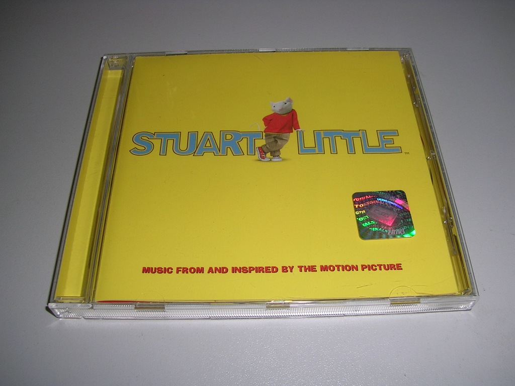 STUART LITTLE (1999) - ALAN SILVESTRI / SOUNDTRACK - 7336351999 ...