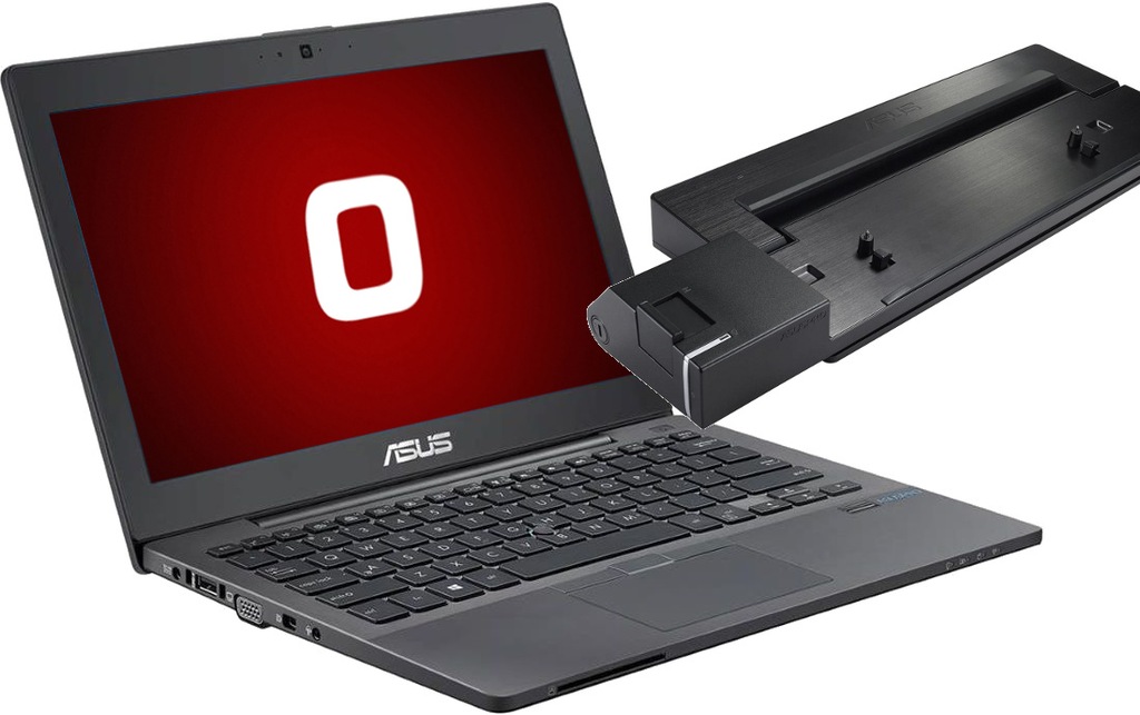 LAPTOP ASUS PRO i7-6500 8GB SSD256 Win10Pro+STACJA - 6950669637 ...