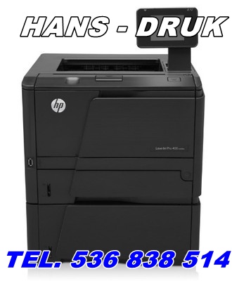 DRUKARKA HP 400 M401 DN + PODAJNIK DUPLEX SIEĆ - 6960903847 - oficjalne ...