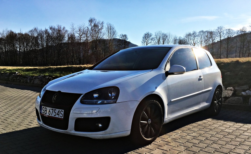 GOLF V RABBIT 2008 2.5 170KM TIPTRONIC LPG - 7189518256 - oficjalne ...