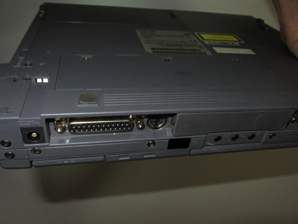 Okazja stary retro laptop Toshiba Tecra 8000 - 7364512092 - oficjalne ...