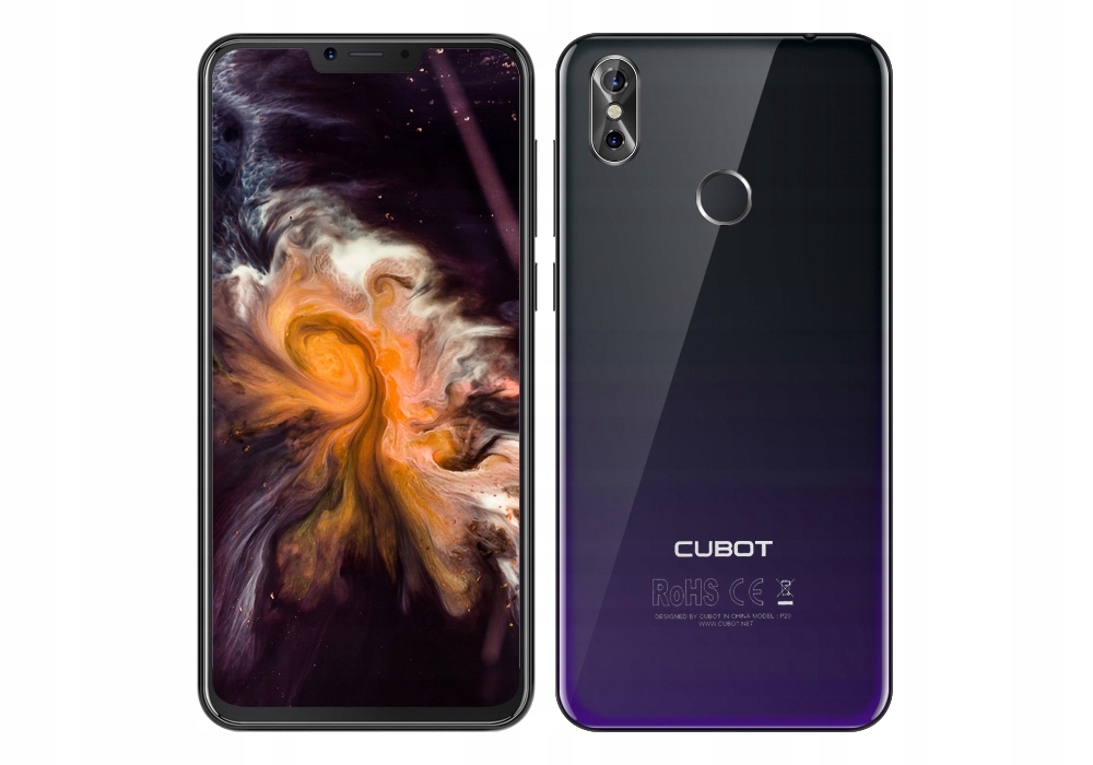 CUBOT P20 NOTCH 6,18' 4/64GB LTE DUAL SIM - 7545568245 - oficjalne ...
