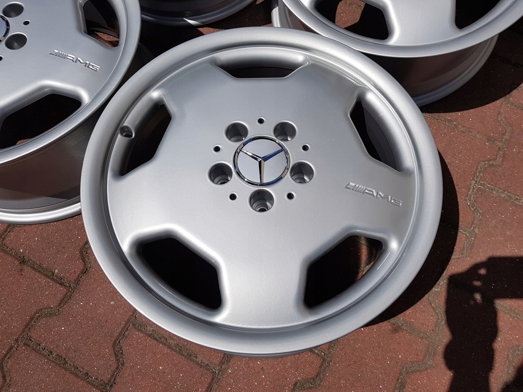 Felgi 17 Amg Monoblock 5x112 Mercedes w124 190 202 - 7664983937 - oficjalne archiwum Allegro