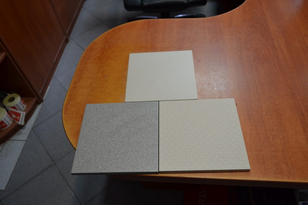 Gres 20x20 techniczny 12 mm szary antypoślizg R 12 - 7360010639 - oficjalne archiwum Allegro