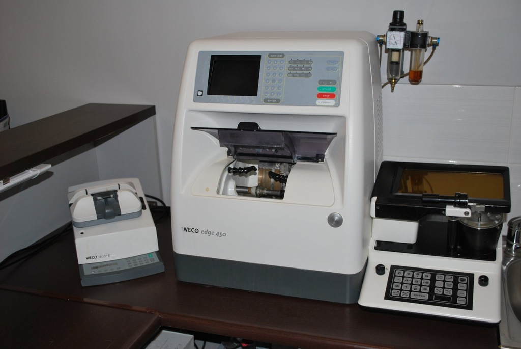 Weco Edge 450+ optyk automat szlifierski + osprzęt - 7398853703 ...