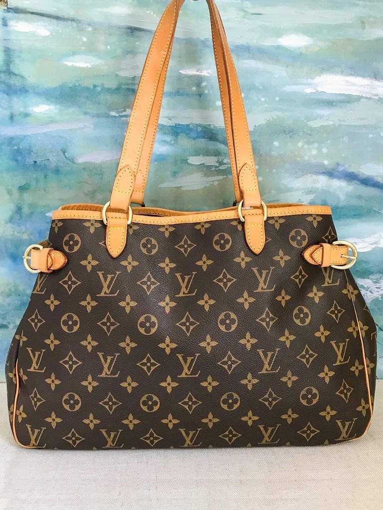 100%oryginalna torebka Louis Vuitton Batignolles - 7361861700 - oficjalne archiwum Allegro