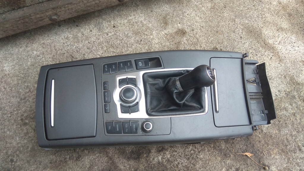 PANEL TUNEL STEROWANIA MMI AUDI A6 C6 - 7705775346 - oficjalne archiwum ...