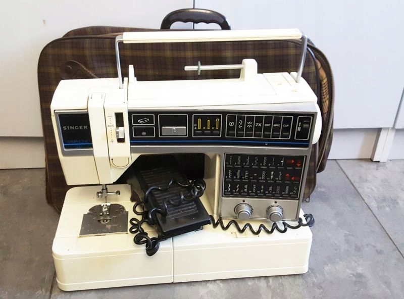 MASZYNA DO SZYCIA SINGER SYMPHONIE 300 + TORBA - 7492289413 - oficjalne ...