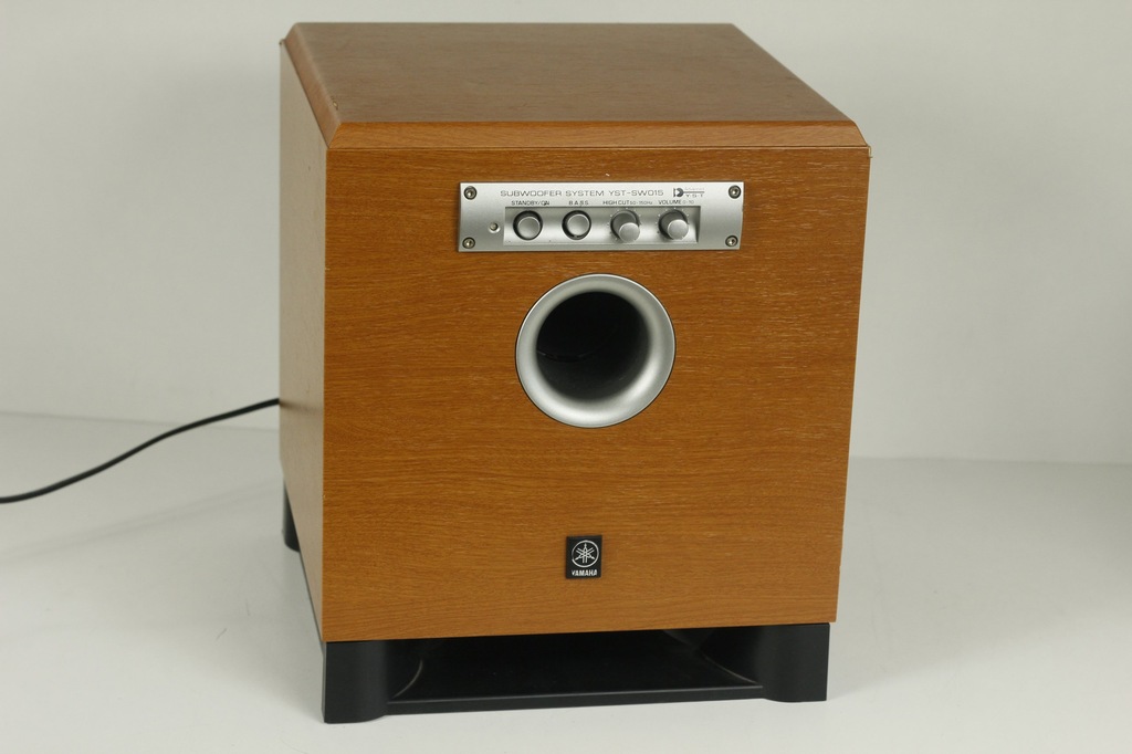 SUBWOOFER AKTYWNY YAMAHA YST-SW015 - 7312645135 - oficjalne archiwum ...