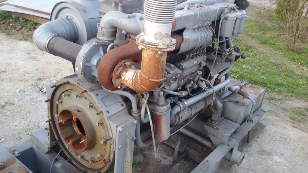 Silnik SW 680 turbo Leyland Jelcz, Ładowarka - 7693122979 - oficjalne archiwum Allegro