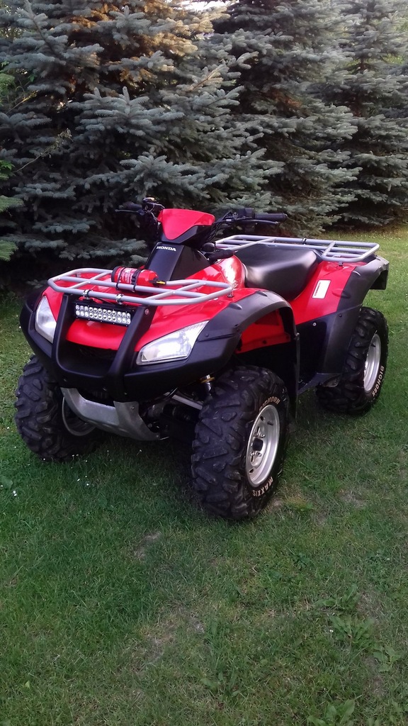 Quad Honda Rincon TRX 680 4x4 - 7405488342 - oficjalne archiwum Allegro