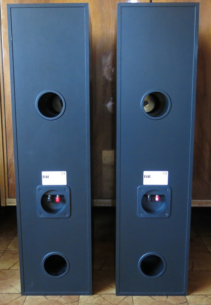 ELAC EL 110 S PORZĄDNE KOLUMNY PODŁOGOWE - 7238364270 - oficjalne ...