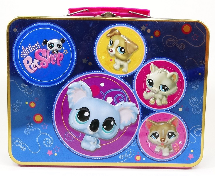 LITTLEST PET SHOP LPS AKCESORIA WALIZKA LUNCH BOX - 7335129303 ...
