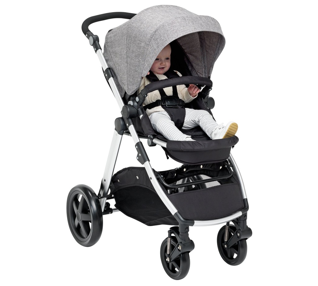 CUGGL BEECH Wózek Spacerowy PRZEKŁADANE SIEDZISKO - 7245329390 ...