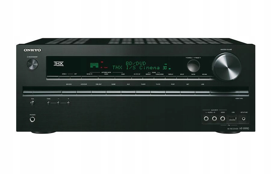 ONKYO HT-R990 THX I-S Plus/USB/HDMI/LAN/ Top model - 7745762606 ...