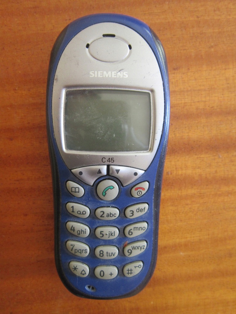 Telefon Siemens C45 - 7593143894 - oficjalne archiwum Allegro