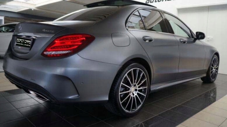 Mercedes C 43 AMG C400 333KM 4Matic AMG Designo P - 7534939872 ...