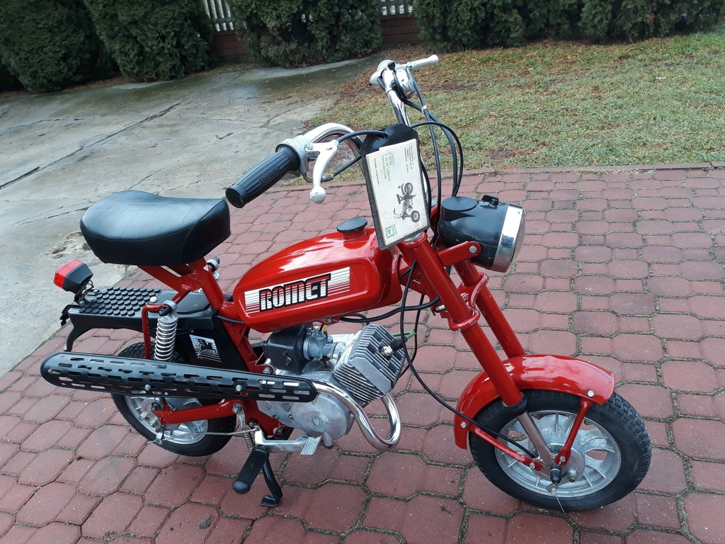 Motorynka Romet PONY 301 ! Faktura zakupu ! NOWA - 7120146316 ...