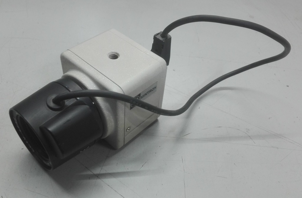 Kamera przemysłowa MINTRON - 7285464891 - oficjalne archiwum Allegro