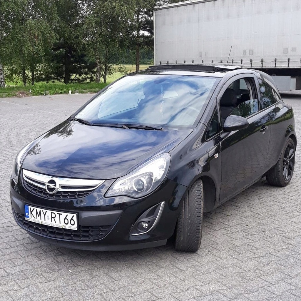 opel corsa d 1.4 benzyna 2014 wersja limitowana - 7703667164 - oficjalne archiwum Allegro