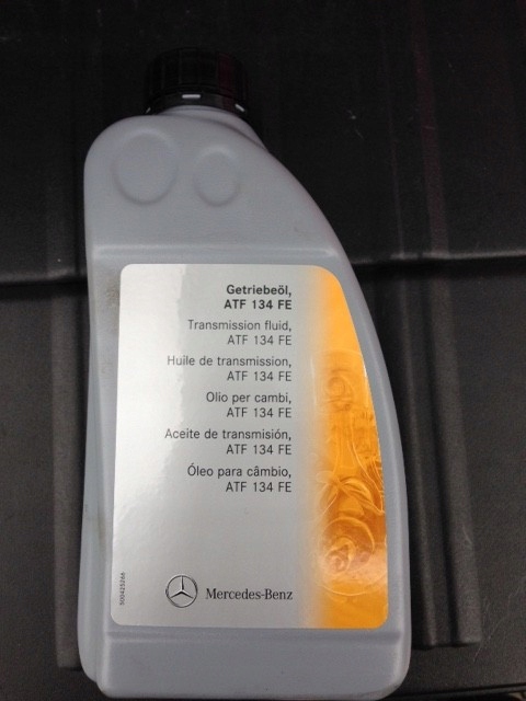 Mercedes olej ATF 134 FE niebieski - 7434523890 - oficjalne archiwum ...