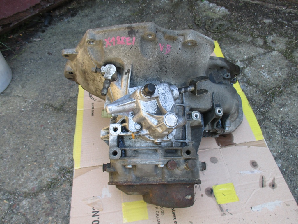 SKRZYNIA BIEGÓW ZAFIRA ASTRA II G X18XE1 F17 C419 - 7078351179 ...