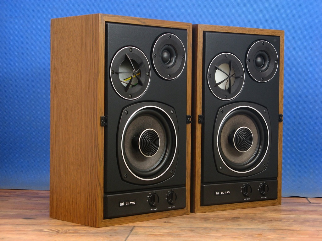 DUAL CL 710 KOLUMNY STEREO VINTAGE - 7260163276 - oficjalne archiwum ...