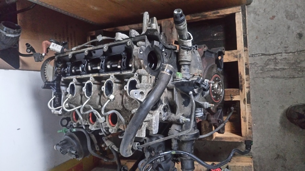 VOLVO S40 V50 C30 C70 S80 - GŁOWICA 2.0 D SILNIK - 7378643032 - oficjalne archiwum Allegro